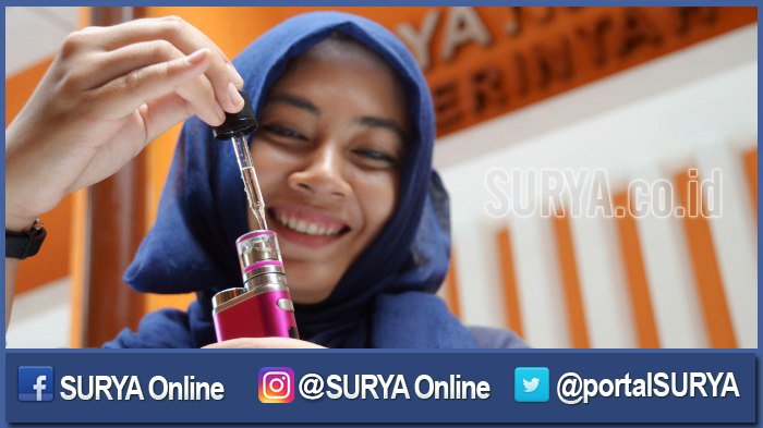 Vapor Jadi Alternatif Pengganti Rokok Tembakau, Perempuan Ini Pun ...