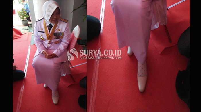 Sering Kenakan Sepatu Dolly, Kata Risma : Aku Punya Lima, Kalau Dipakai ...