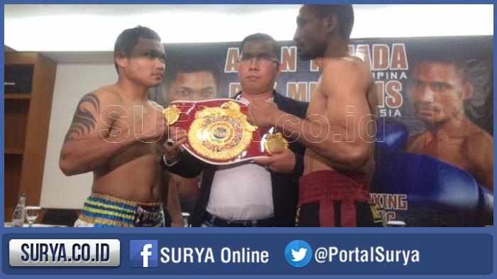 Roy Muklis Tak Sabar Lawan Petinju Filipina Allan Tanada - Surya.co.id