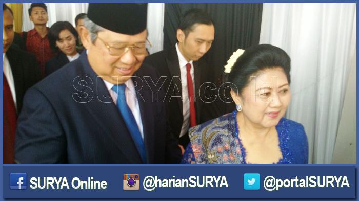 Umbar Senyum di Acara Ijab Qobul Putri Bungsu Pakde Karwo, Kata SBY ...