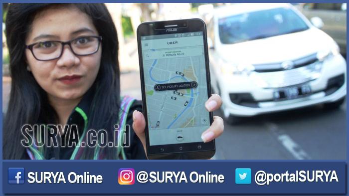 Masyarakat Lebih Puas Dengan Layanan Taksi Online - Halaman all - Surya.co.id