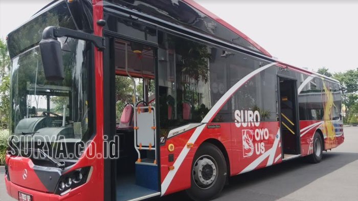 Mau Naik Suroboyo Bus? Ini Rute yang Dilalui Berikut Jam Operasionalnya ...