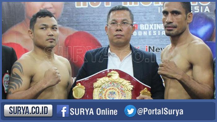 Ngeri, Roy Muklis Diancam akan Kalah 'KO' oleh Petinju Thailand Ini ...