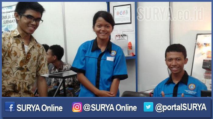 SMK Katolik St Louis Surabaya Gelar Pameran Pendidikan - Surya.co.id