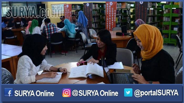 Inilah Cara Unik STIE Perbanas Rayakan Hari Kunjung Perpustakaan ...