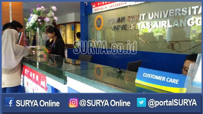 Rumah Sakit Umum Airlangga Surabaya sudah Terakreditasi B - Surya.co.id