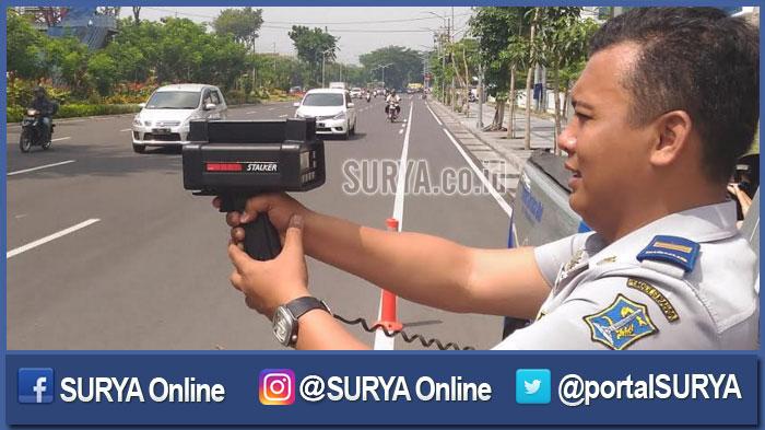 Awas, Ngebut di Tol Pandaan-Malang Siap-siap Keciduk Speed Gun - Surya ...