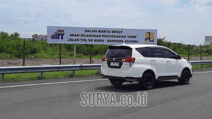 Siap-Siap, akan Segera Berlaku Penyesuaian Tarif Tol Waru-Juanda ...