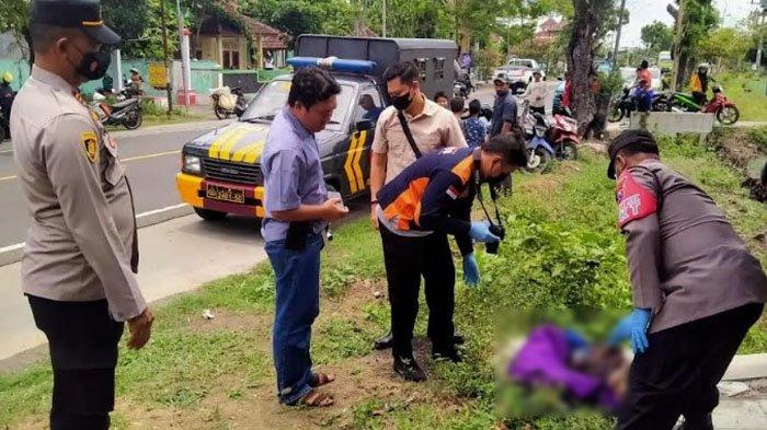 Pria Tanpa Identitas Ditemukan Meninggal di Tepi Jalan Desa Selorejo Kabupaten Nganjuk - Surya.co.id