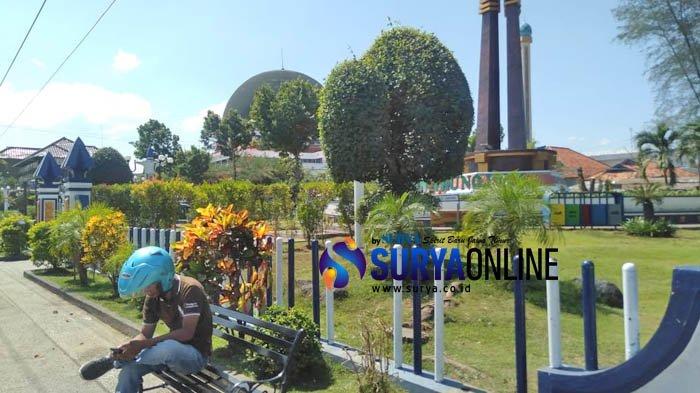 Besi Pagar Monumen Trunojoyo Banyak yang Hilang, DLH Sampang akan ...
