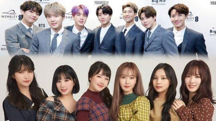Big Hit Entertainment Resmi Akuisisi Source Music, BTS - GFRIEND Bakal ...