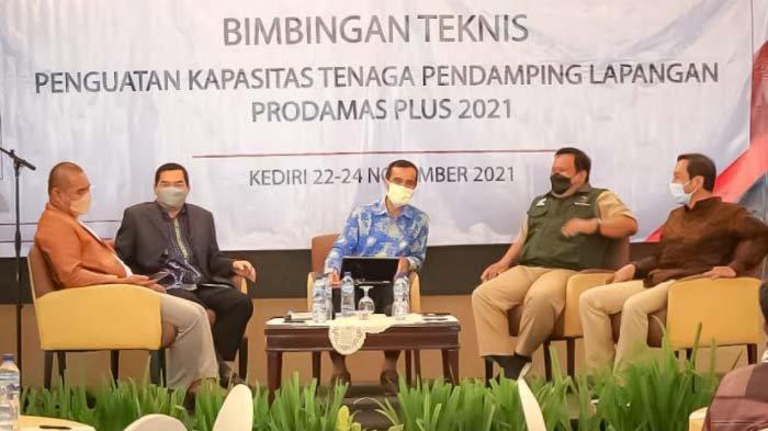 Maksimalkan Pengetahuan di Lapangan, 63 Tenaga Pendamping Prodamas Plus ...