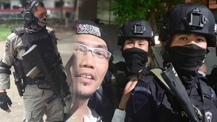 Biodata Brimob Bermata Sipit yang Dituding Import dari China di Aksi 22 ...