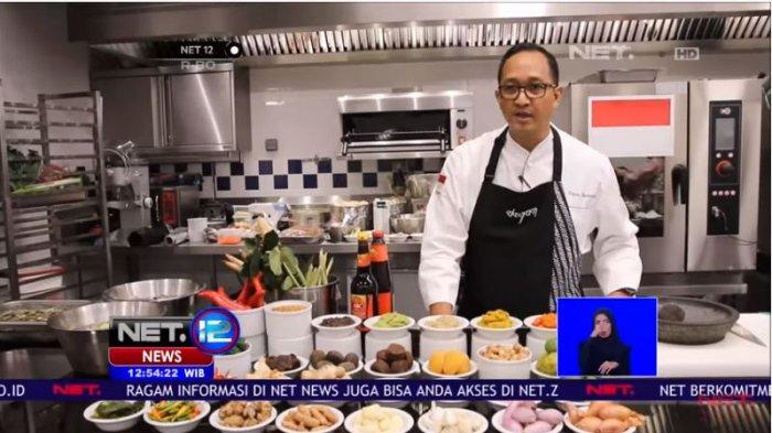 Biodata Chef Degan yang Beri Tantangan 3 Finalis Masterchef Indonesia ...