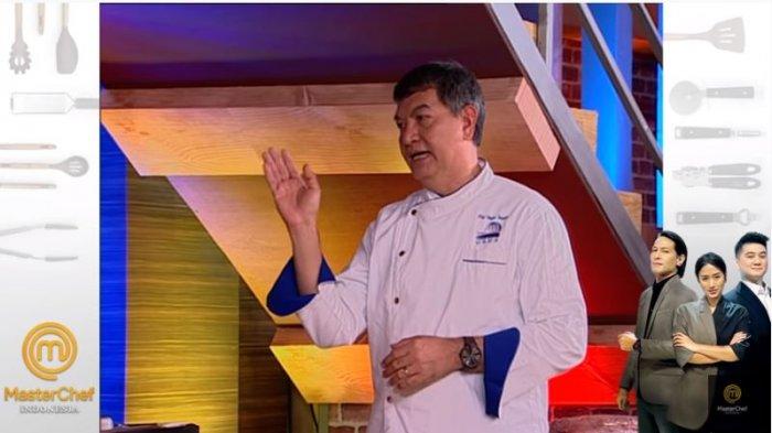 Biodata Chef Vindex Tengker Tamu Spesial Grand Final Masterchef ...