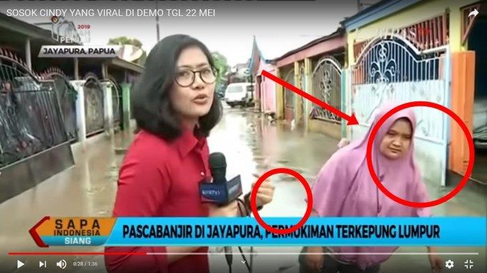 Biodata Cindy Permadi Reporter Kompas TV yang Curi Perhatian saat Aksi ...
