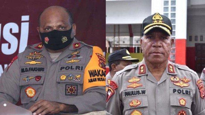 Biodata Irjen Mathius D Fakhiri Dilantik Listyo Sigit Jadi Kapolda ...