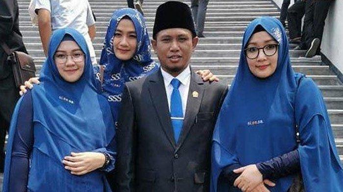 Biodata Lora Fadil, Anggota DPR RI yang Viral Bawa 3 Istri saat ...