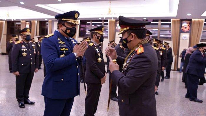 Biodata Marsdya Imran Baidirus yang Terima Bintang Bhayangkara Pratama ...