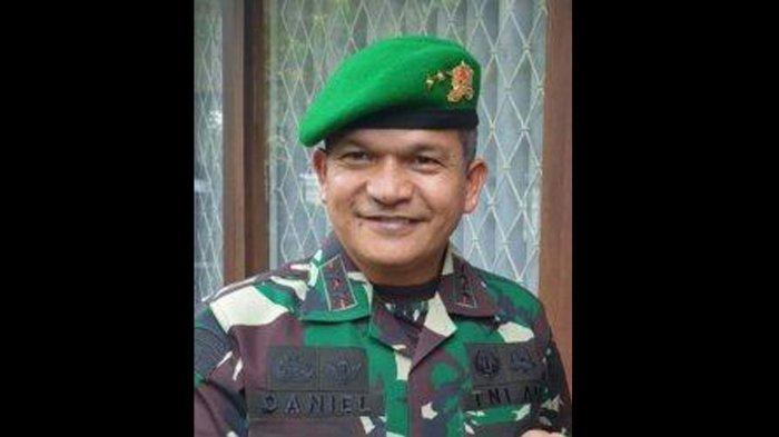 Biodata Mayjen TNI Achmad Daniel Anak Prajurit Berpangkat Peltu yang ...