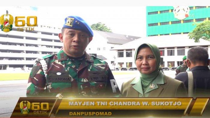Biodata Mayjen TNI Chandra W Sukotjo yang Baru Dilantik Jenderal Andika ...