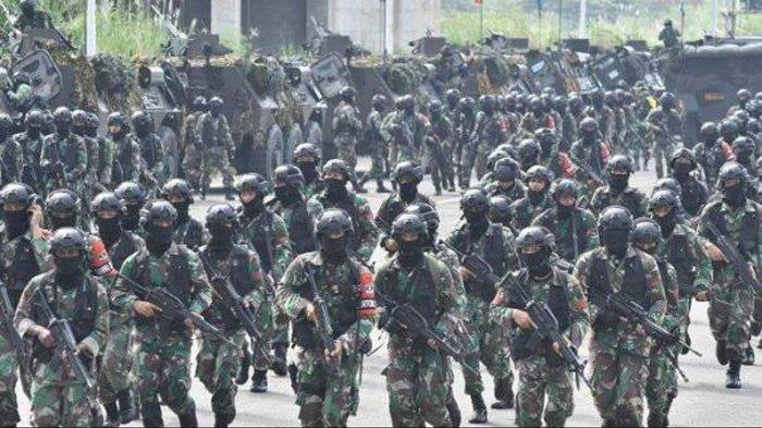 Biodata Mayjen TNI Dudung yang Kerahkan Ratusan Pasukan, Tank & Meriam ...