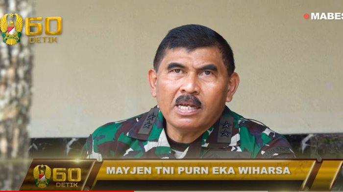 Biodata Mayjen TNI Eka Wiharsa Asops Jenderal Andika Perkasa yang Kini Memasuki Masa Pensiun ...