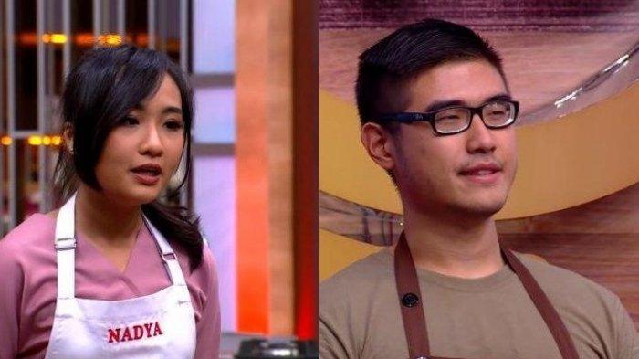Biodata Nadya dan Bryan Masterchef Indonesia Season 8 yang Diprediksi ...