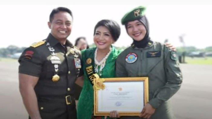 Biodata Pilot Cantik TNI AD Puspita Ladiba Anak Penjual Jagung ...