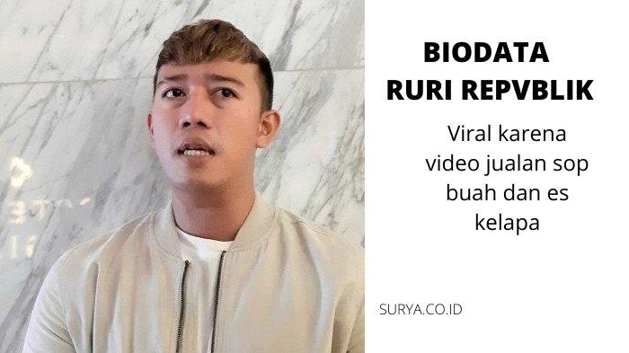 Biodata Ruri Repvblik yang Viral Jualan Sop Buah dan Es Kelapa, Beri ...