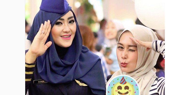 Biodata Widiyanti, Pramugari Cantik Istri Narji & Kisah Unik Sang ...