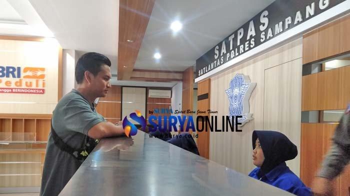 Blanko SIM Sudah Seminggu Kosong, Polres Sampang Ganti dengan Ini ...