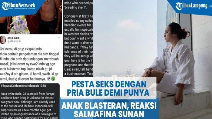 HEBOH Pesta 'Pembuahan Massal' Wanita Sewa Jasa Pria Bule, Ingin Memiliki Keturunan Blasteran ...