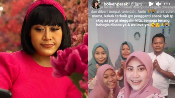 Biodata Boiyen Pedangdut yang Kakaknya Meninggal Dunia Tertabrak Kereta ...