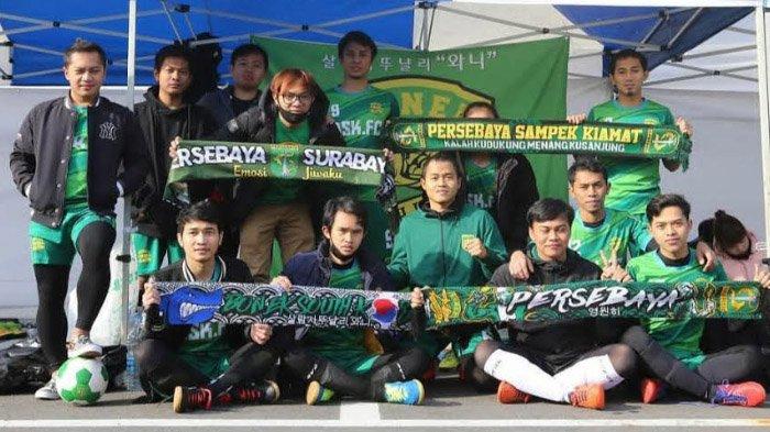 Bonek South Korea (BSK) Gaungkan Nyali Wani Hingga ke Korea Selatan ...