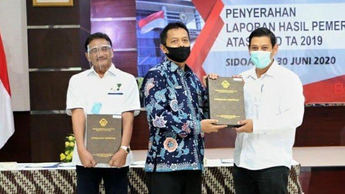 Kota Kediri Enam Kali Berturut-turut Terima Opini Wajar Tanpa Pengecualian - Surya.co.id