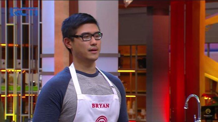 Biodata Bryan Masterchef Indonesia 8 yang Dijodohkan dengan Nadya Putri ...