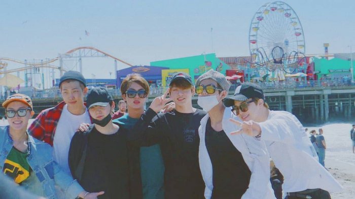 Run BTS Episode 50: BTS Shooting di Taman Bermain, ARMY Sempat Salah ...