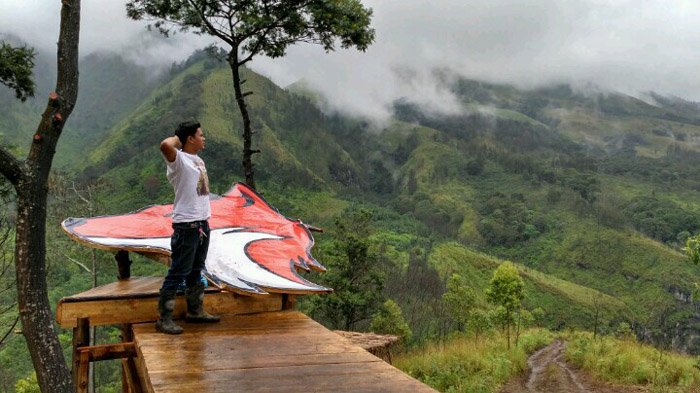 Mendaki ke Puncak Budug Asu, Duh Ternyata … - Surya.co.id