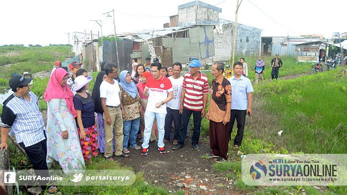 Meski Terletak di Surabaya, Tapi Kampung Bulak Kalitinjang Tak Pernah Tersentuh Infrastuktur ...
