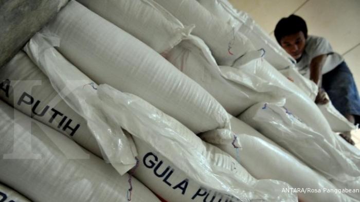 Stok Gula di Gudang PTPN XI Berlimpah - Surya.co.id