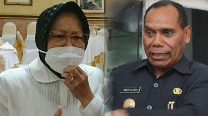 Sosok Amon Djobo Bupati Alor yang Marah ke Risma, Ancam Lempar Kursi ... Sosok Amon Djobo Bupati Alor yang Marah ke Risma, Ancam Lempar Kursi ...