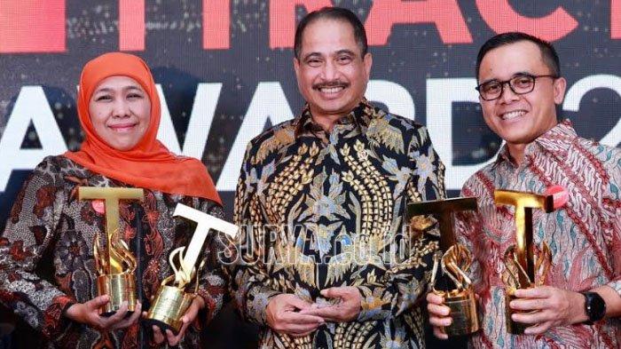 Banyuwangi Raih Dua Gelar Terbaik Indonesia’s Attractiveness Award - Surya.co.id