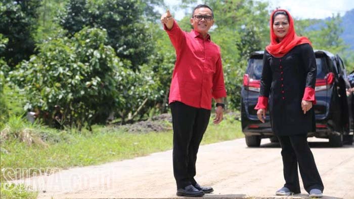 Bupati Abdullah Azwar Anas Temani Puti Soekarno Kampanye di Banyuwangi - Surya.co.id