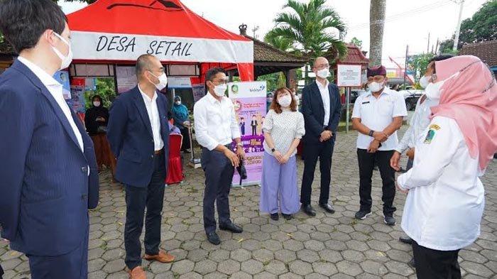Kunjungi Banyuwangi, Pemerintah Jepang Akan Dukung Pengembangan Teknologi Smart Kampung - Surya ...