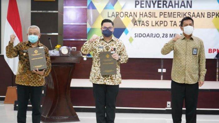 Pemkab Kediri Raih Opini Wajar Tanpa Pengecualian BPK RI Lima Kali Berturut-turut - Surya.co.id