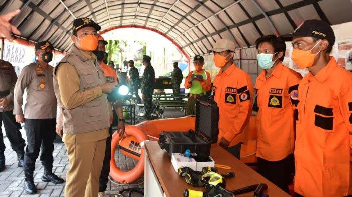 Antisipasi Bencana Hidrometeorologi di Kabupaten Lamongan, Pasukan dan Peralatan Disiapkan ...