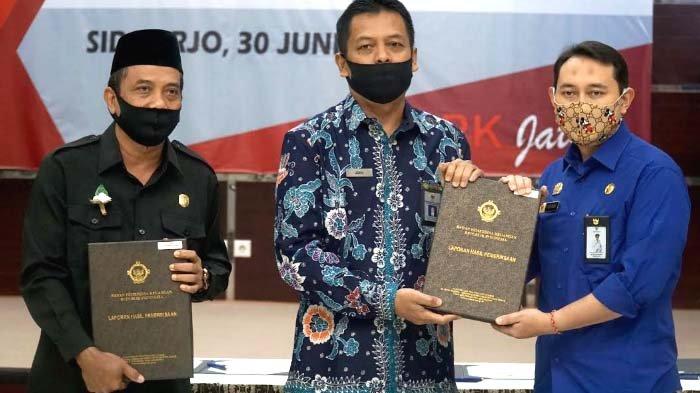 Laporan Keuangan Tanpa Pelanggaran, Pemkab Nganjuk Raih Predikat WTP Ketiga Kali Berturut-turut ...