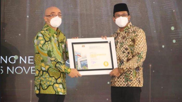 Pemkab Sidoarjo Raih Penghargaan BKN Award 2021 - Surya.co.id
