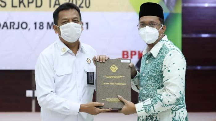 18 Kali Berturut - Turut Kabupaten Sidoarjo Terima WTP, Ada Catatan tentang Aset Daerah - Surya ...